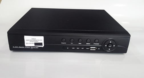 Snimac nvr 9ch 1080p vga/hdmi/satax1 aop aop-9009nv