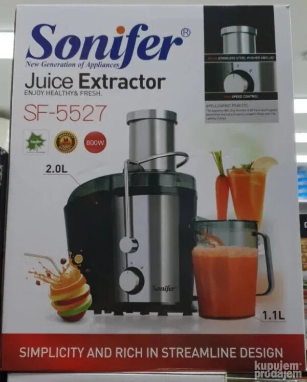 Sokovnik Sonifer SF 5527