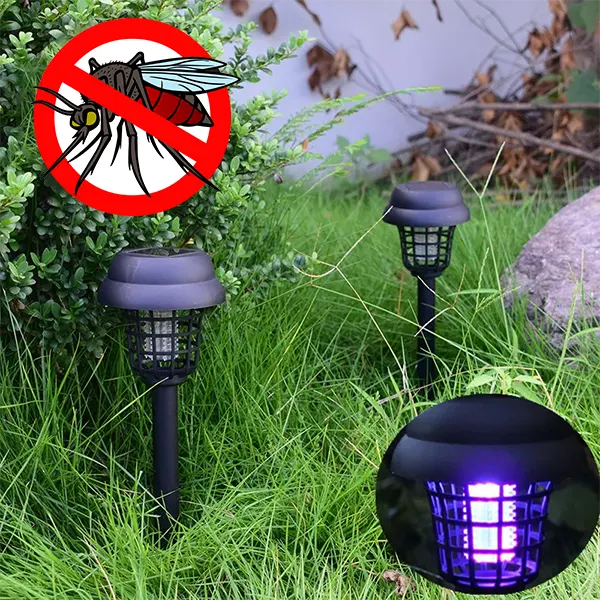 Solarna i UV Lampa Protiv Komaraca 1+1 Gratis