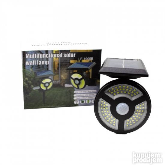 Solarna lampa multifunkcionalna LF-1905A