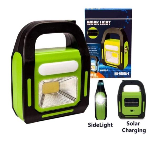 Solarna lampa sa punjivom baterijom