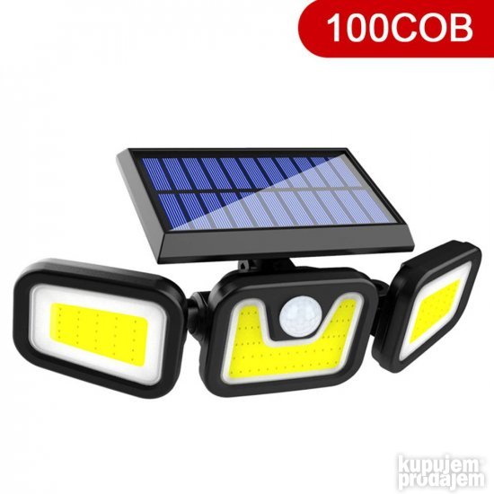 Solarna lampa zidna FL-1725B