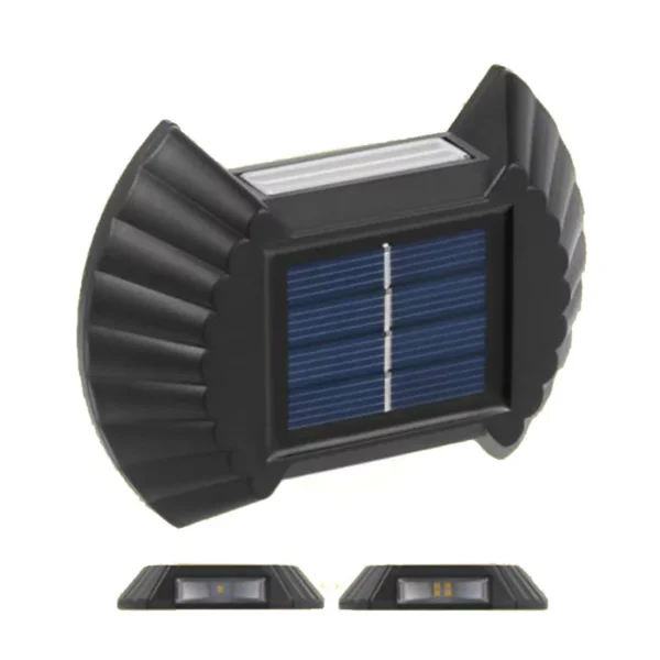 Solarna led dekorativna zidna lampa