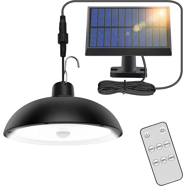 Solarna LED lampa luster