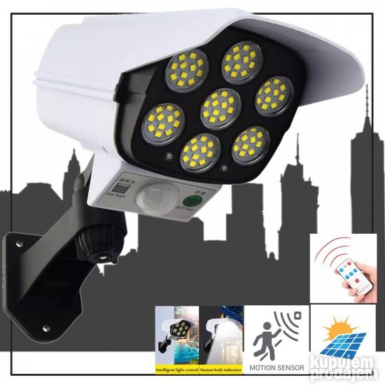 Solarna led lampa YH-2178T