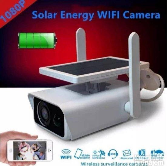 Solarna wifi kamera 2 Megapx -1080p – Solarna wifi kamera 2 Megapx -1080p