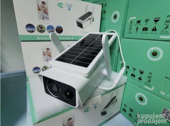 Solarna wifi kamera 2 Megapx -1080p – Solarna wifi kamera 2 Megapx -1080p