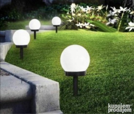 Solarne lampe za dvorista i baste 4kom set