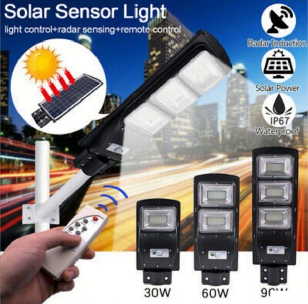 Solarni LED reflektor ulicni 30w, 60w, 90w – Solarni LED reflektor ulicni 30w, 60w, 90w