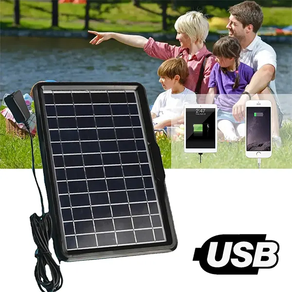 Solarni panel punjač 15W