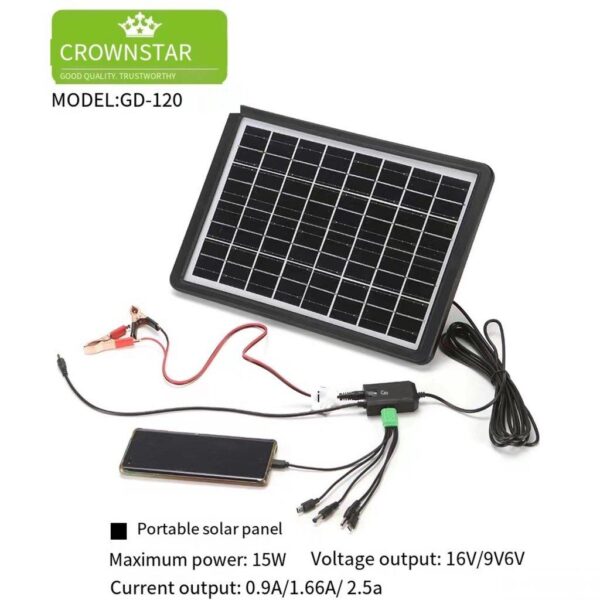 Solarni panel punjac 15w – Solarni panel punjac 15w