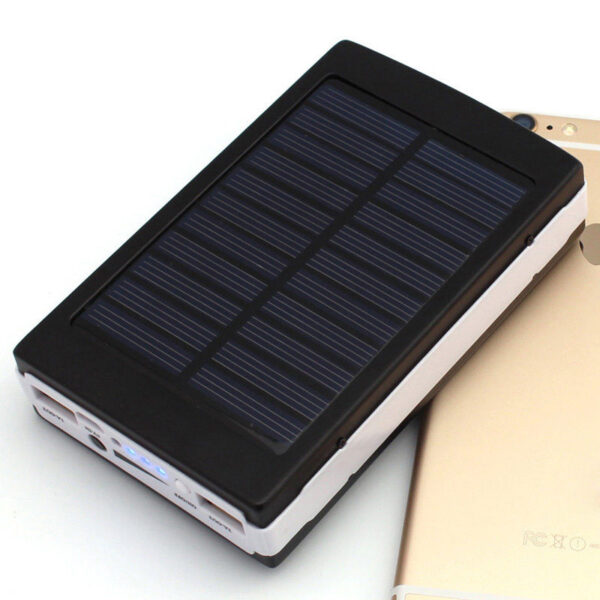 Solarni PowerBank + Led Svetlo 60000mAh