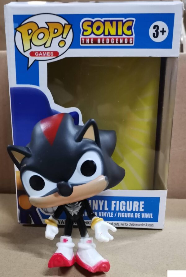 Sonic Figurice the Hedgehog – Sonic Figurice the Hedgehog