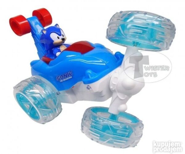 Sonic stunt auto na daljinski