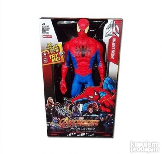 Spiderman Avengers od 30 cm