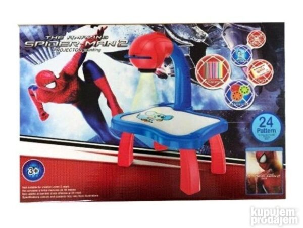 Spiderman projektor za crtanje