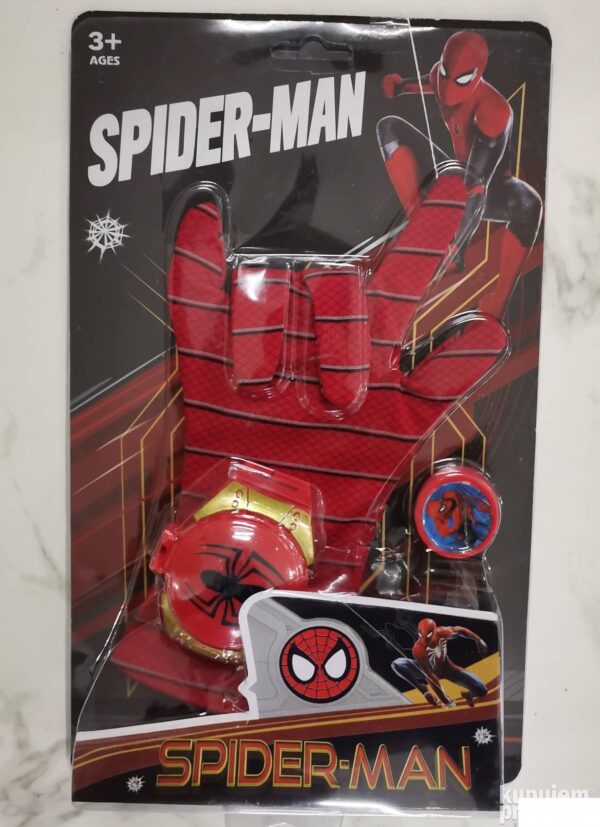 Spiderman Rukavica Ispaljivac – Spiderman Rukavica Ispaljivac