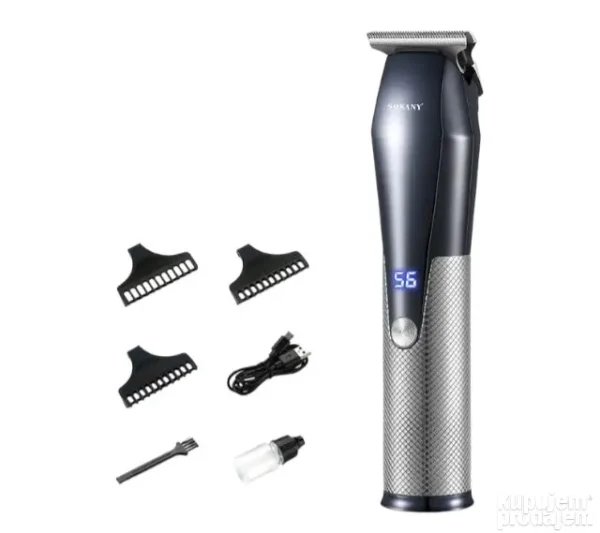 Sportsman Trimmer za skracivanje brade SM-673 Crna – Sportsman Trimmer za skracivanje brade SM-673 Crna