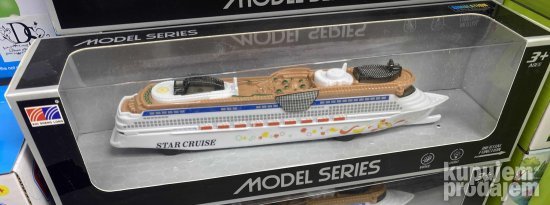 Star Cruise Model Brod