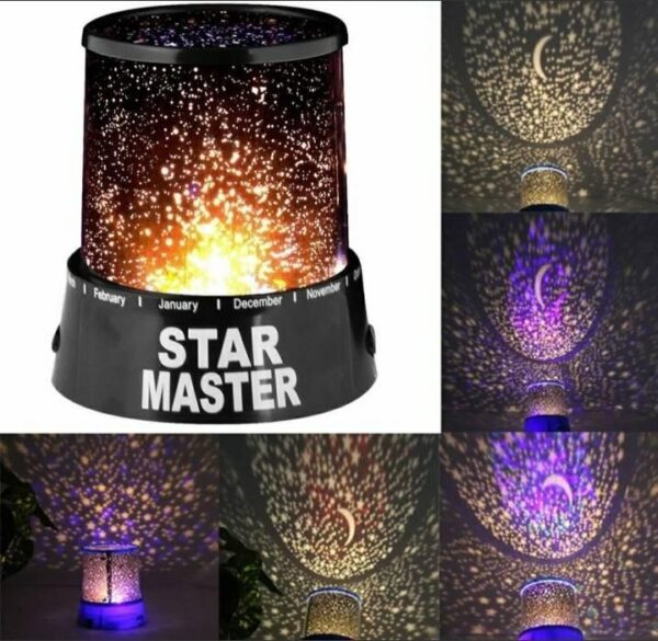 Star master lampa – Zvezdano nebo lampa – Gizmos projektor – Star master lampa – Zvezdano nebo lampa – Gizmos projektor