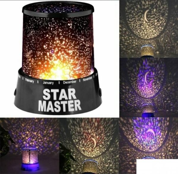 Star master lampa – Zvezdano nebo lampa – Gizmos projektor – Star master lampa – Zvezdano nebo lampa – Gizmos projektor