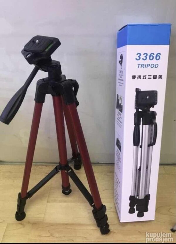 Stativ Tripod 3365