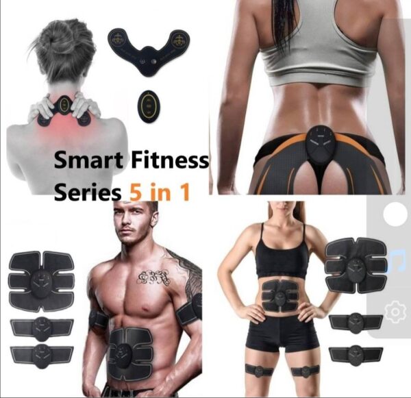 Stimulator mišića 5u1 smart fitness – Stimulator mišića 5u1 smart fitness