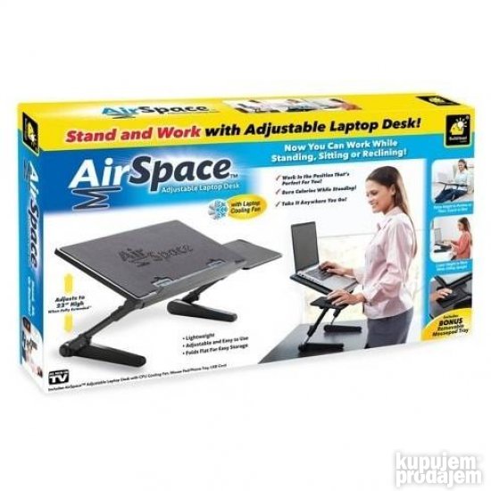 Sto za laptop Air Space (novo)