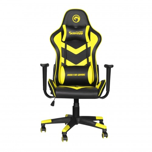 Stolica gaming marvo ch106 zuta