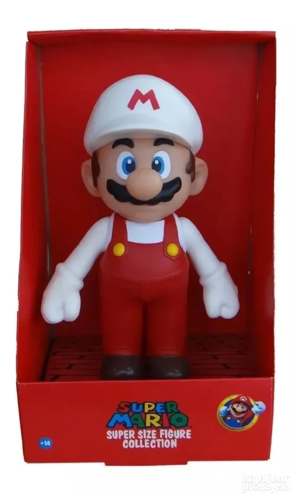 Super Mario Gumena Pokretna 20cm – Super Mario Gumena Pokretna 20cm