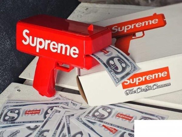 Supreme pistolj za izbacivanje novca Money Gun – Supreme pistolj za izbacivanje novca Money Gun