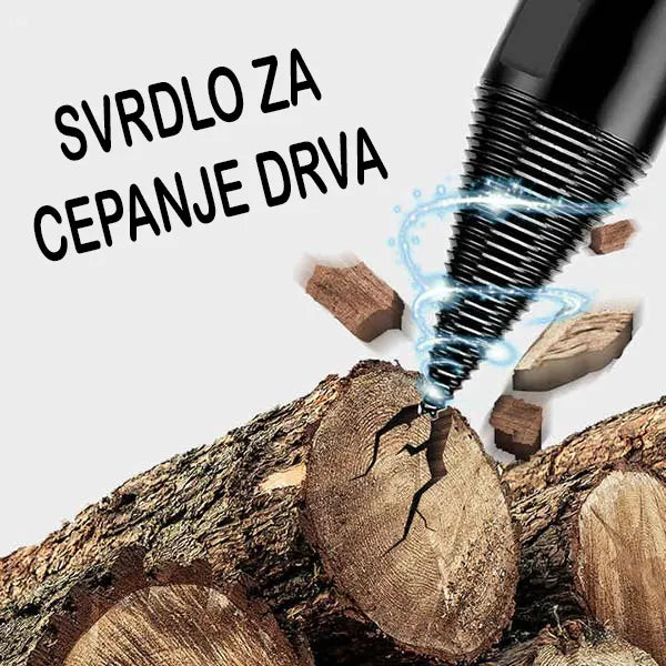 Svrdlo za cepanje drva 32mm