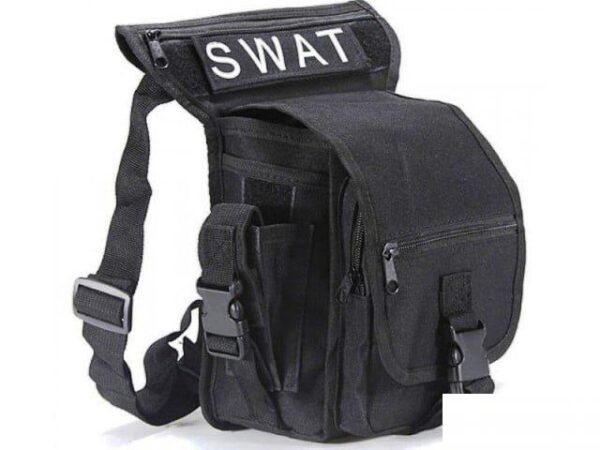 Swat torbica oko noge Takticka SWAT torbica crna – Swat torbica oko noge Takticka SWAT torbica crna