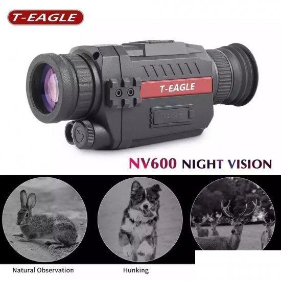 T-EAGLE Night Vision Optika monokular NV600 Durbin – T-EAGLE Night Vision Optika monokular NV600 Durbin