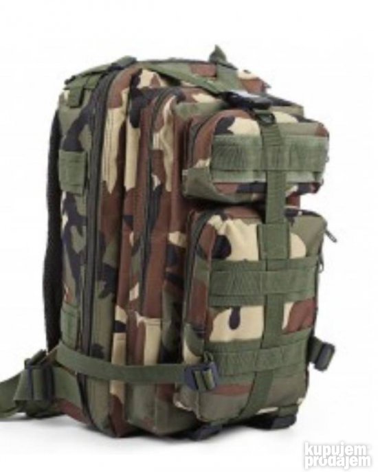 Taktički ranac 30L woodland