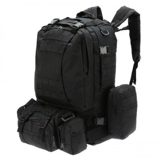 Takticki Ranac 50L Multifunkcionalni CRNI – Takticki Ranac 50L Multifunkcionalni CRNI