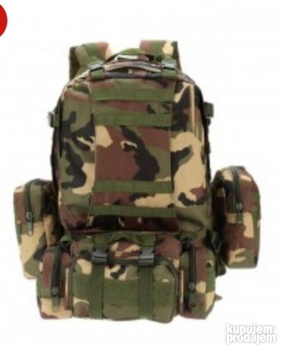 Taktički ranac 50L woodland