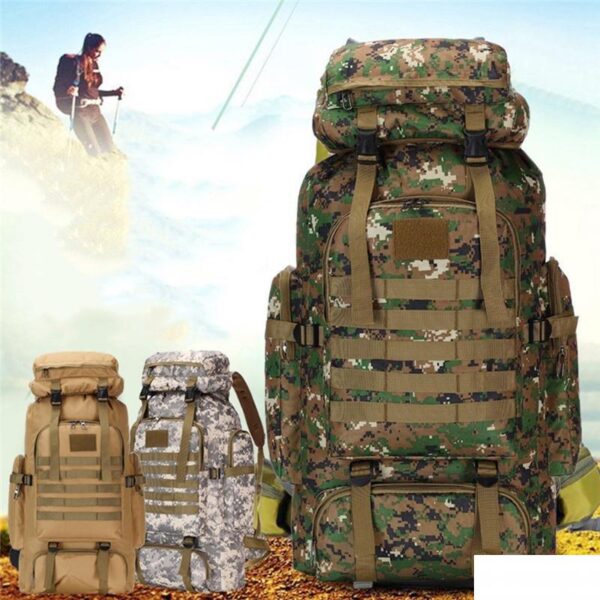 Taktički ranac Army ranac 70l Jungle Digital – Taktički ranac Army ranac 70l Jungle Digital