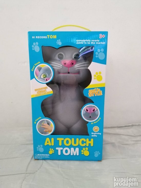 Talking tom macak brbljivi (novo)