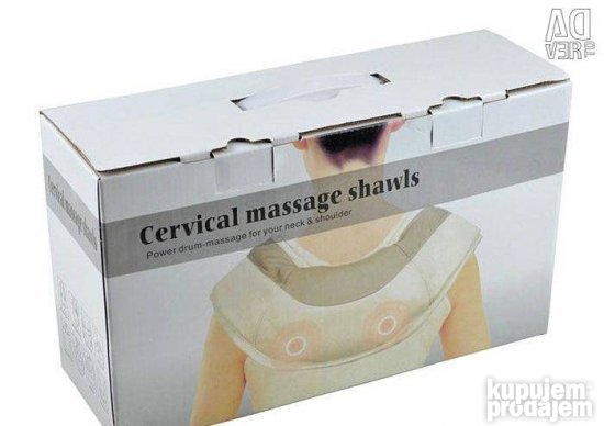 Tapping masazer / Cervical massage shawls