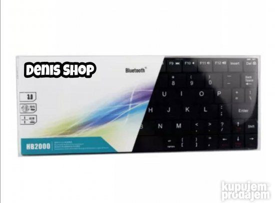 Tastatura Bluetooth mini slim