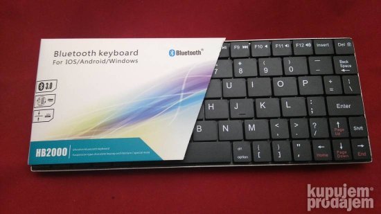 Tastatura HB-2000 Slim 3.0 Android (novo)