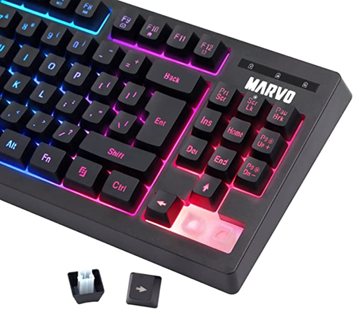 Tastatura usb marvo kg962 black r gaming