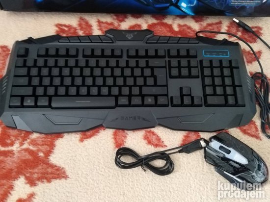 Tastatura V-100 + Mis (novo)