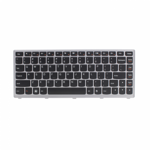 Tastatura za laptop Lenovo IdeaPad U310 siva