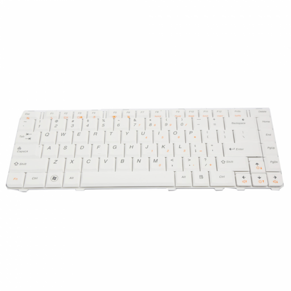 Tastatura za laptop Lenovo Y560 bela