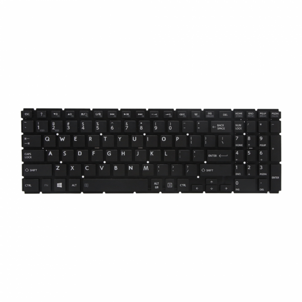 Tastatura za laptop Toshiba Satellite L50B crna