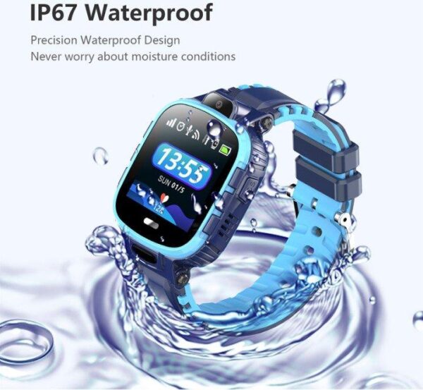 TD Satic Smartic Smartwatch SIM free GPS WiFi PLAVI I ROZI