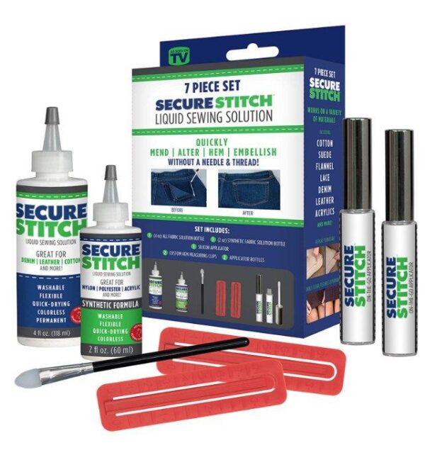 Tecni lepak za sivenje – Secure Stitch – Tecni lepak za sivenje – Secure Stitch