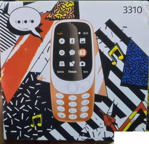 Telefon 3310 narandzasto sivi – Telefon 3310 narandzasto sivi